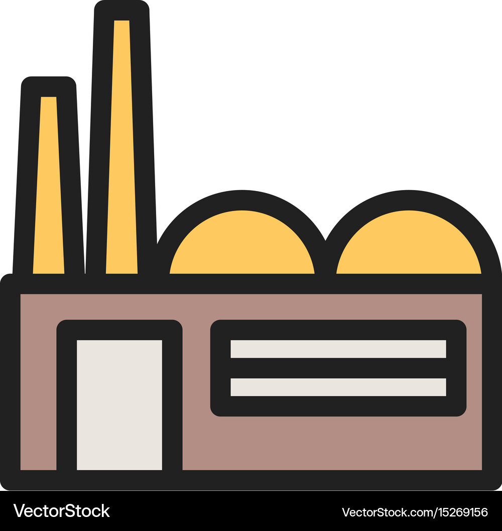 Factory Royalty Free Vector Image - VectorStock