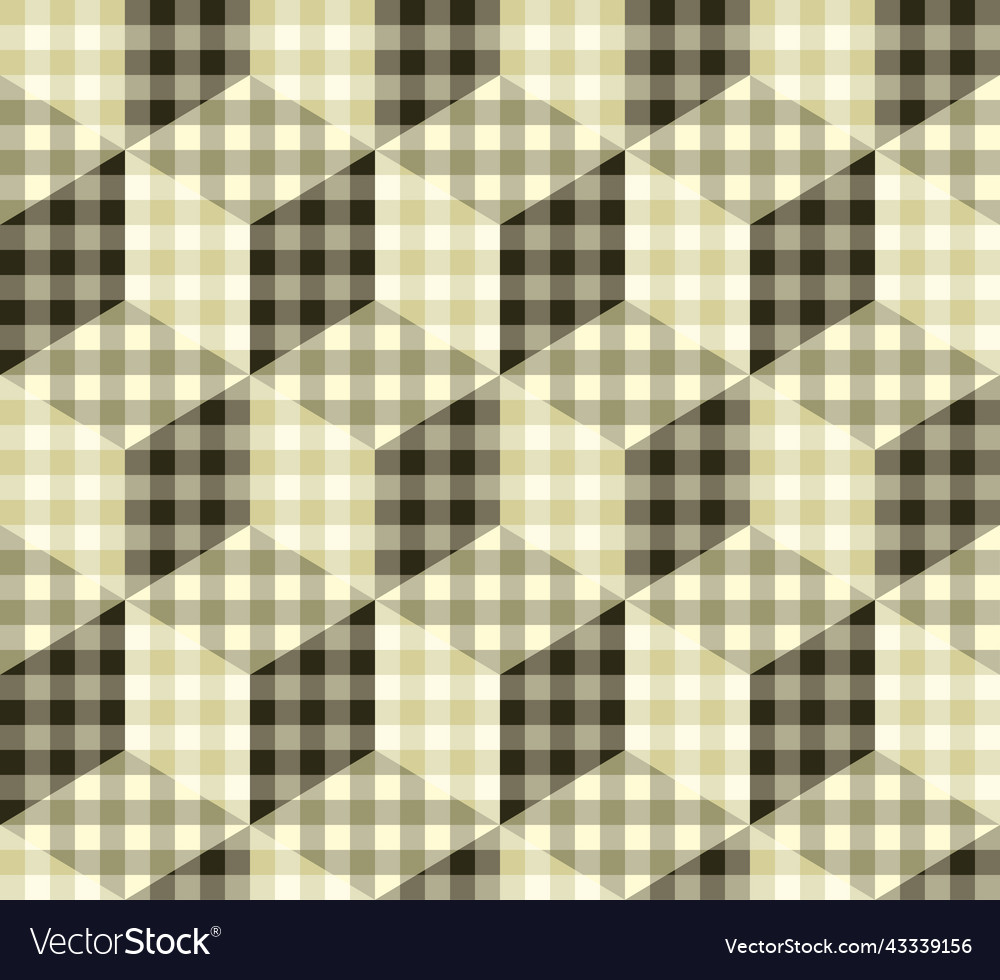Geometric abstract pattern intersection style Vector Image