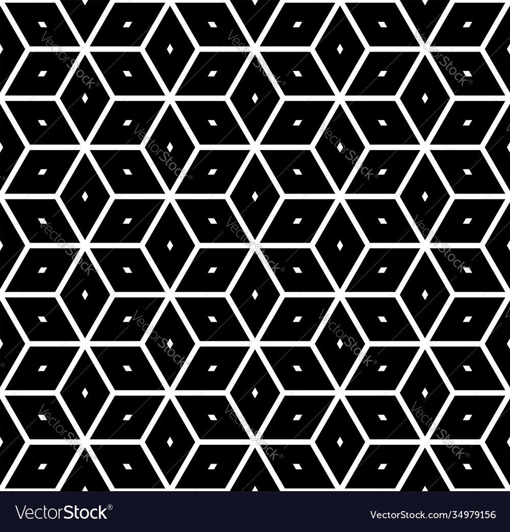 Seamless geometric pattern Royalty Free Vector Image