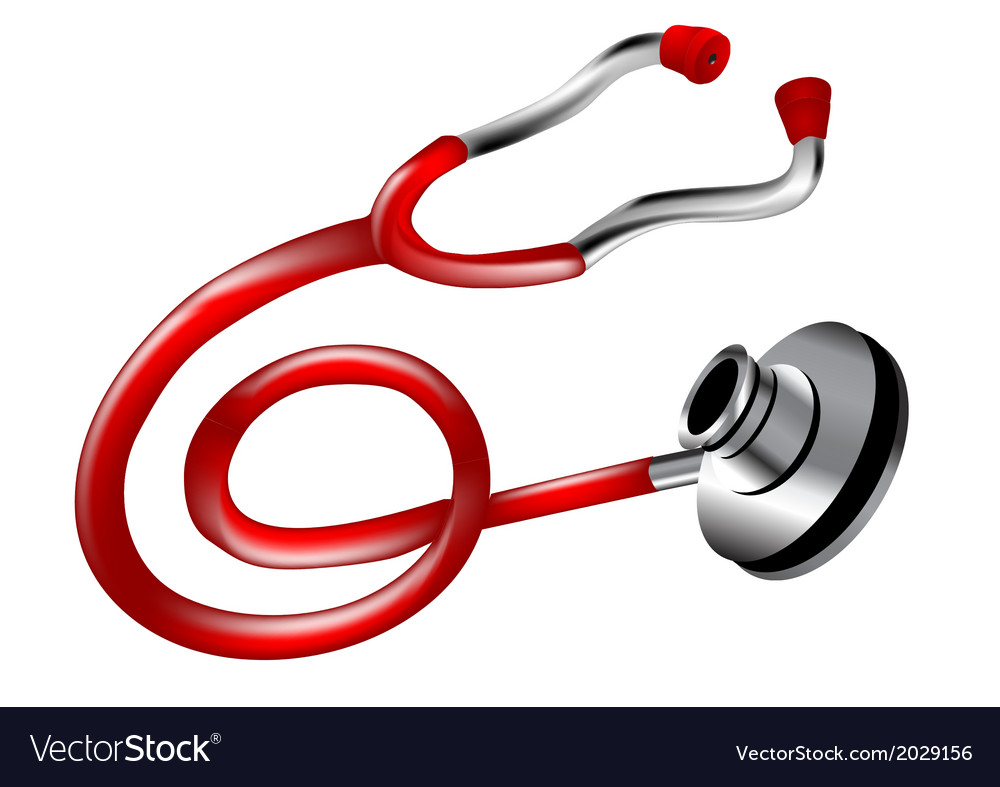 Stethoscope Royalty Free Vector Image - VectorStock
