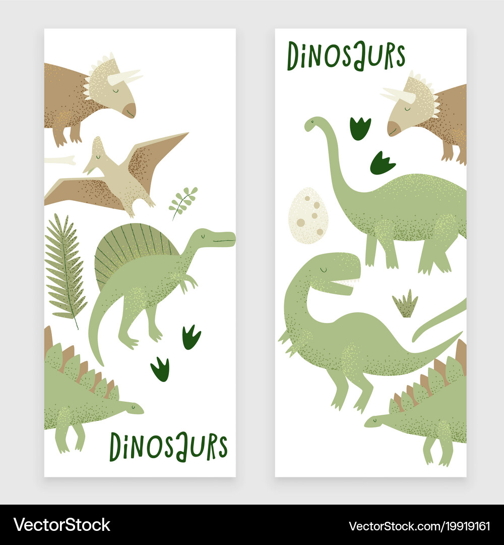 Dinosaurs design tyrannosaurus rex Royalty Free Vector Image