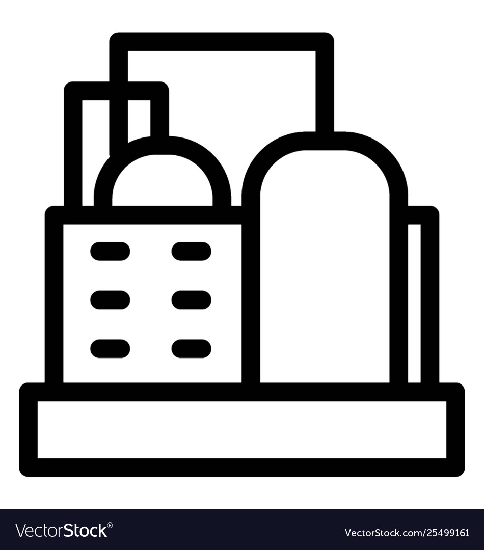 Factory Royalty Free Vector Image - VectorStock