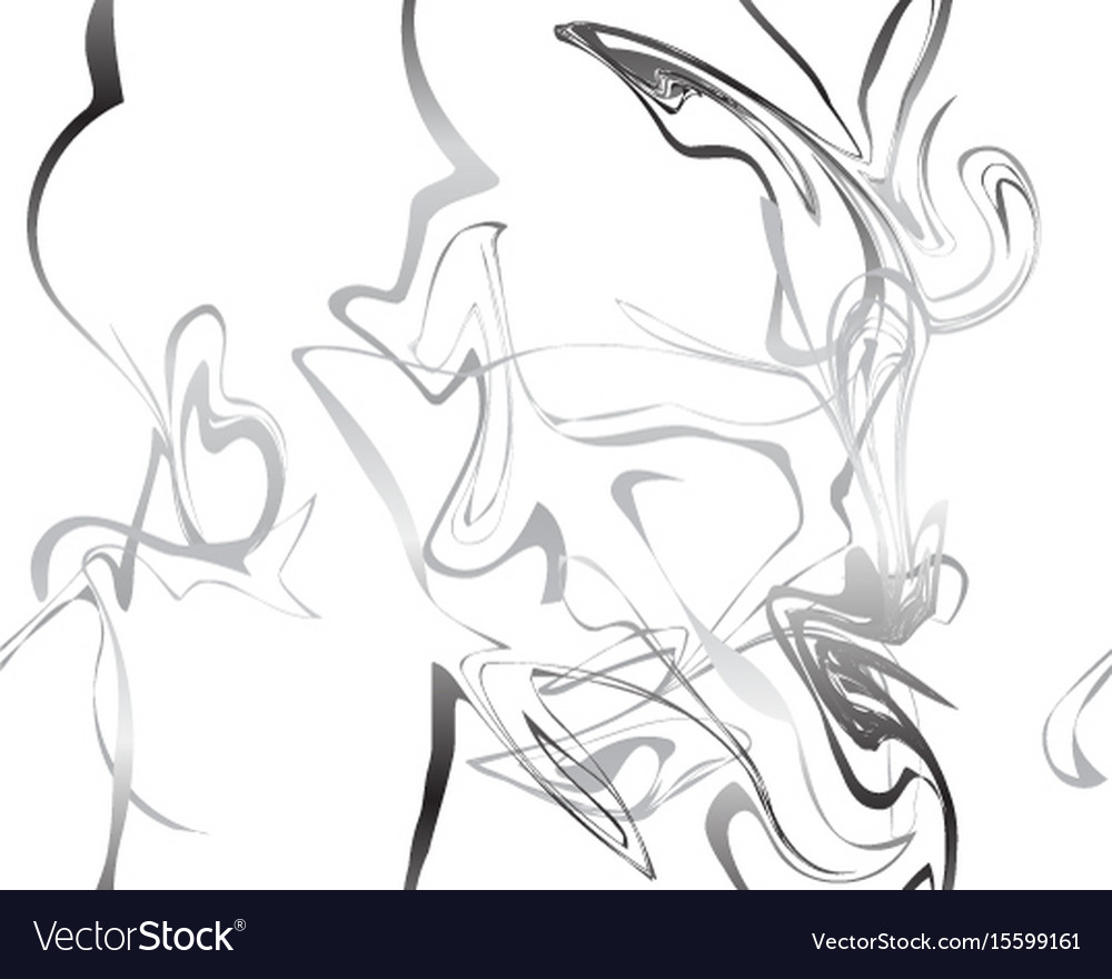 Marble silver texture seamless pattern Royalty Free Vector