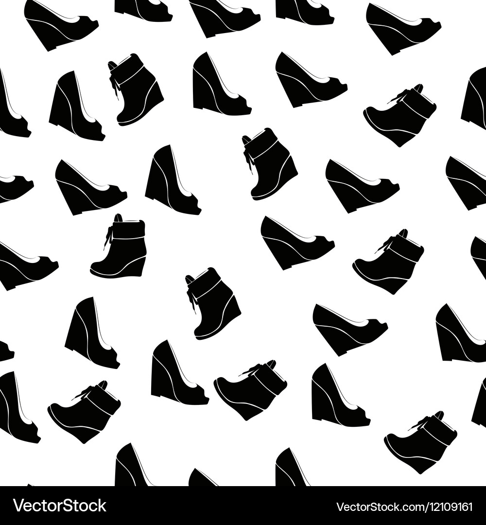 Realistic ladies shoe Royalty Free Vector Image