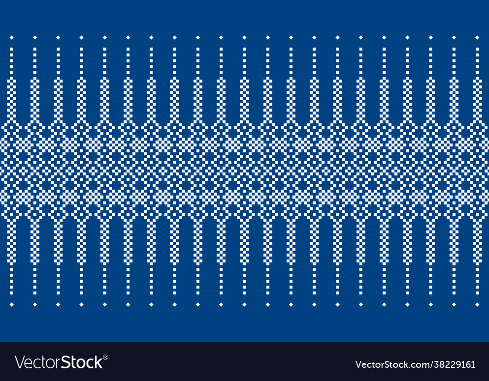 Seamless pattern repeating design Royalty Free Vector Image
