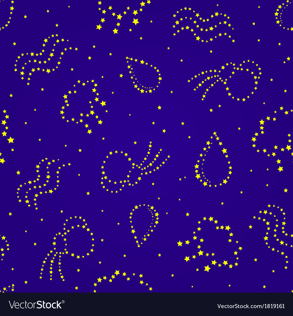 Seamless water pattern Royalty Free Vector Image