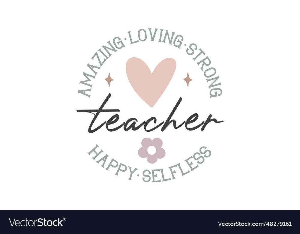 Teacher Royalty Free Vector Image - VectorStock