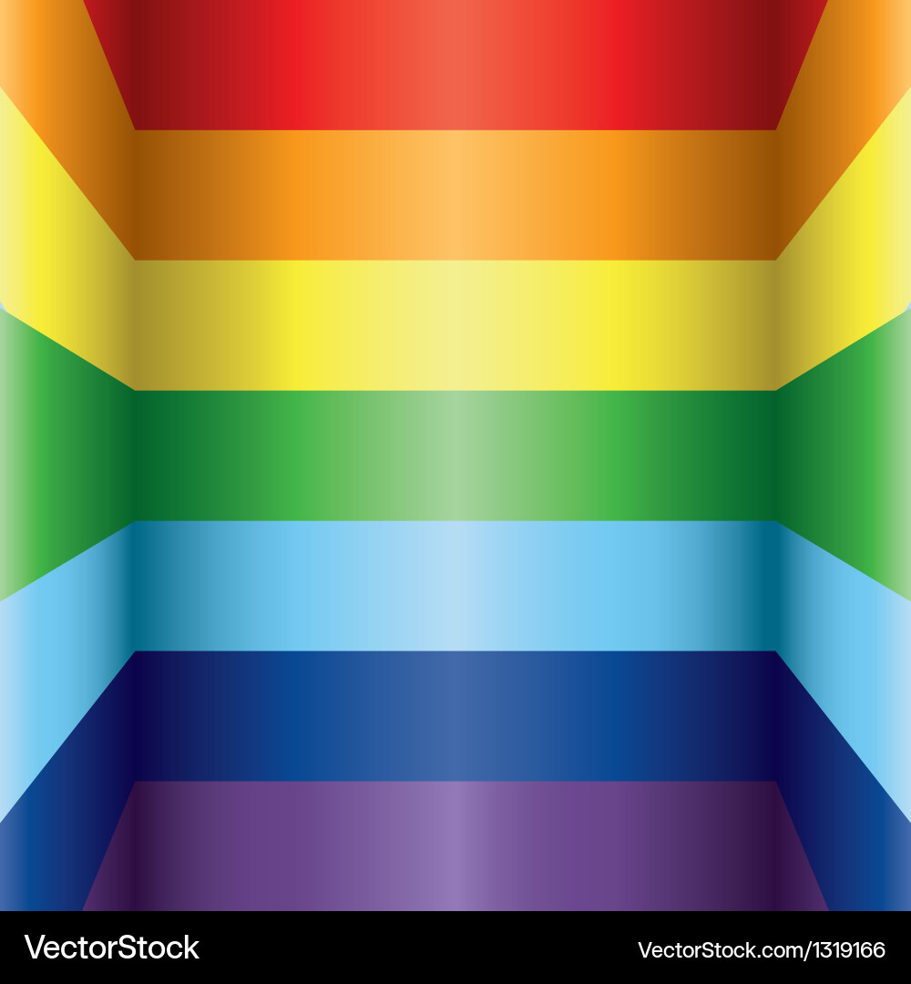 Rainbow colorful background Royalty Free Vector Image