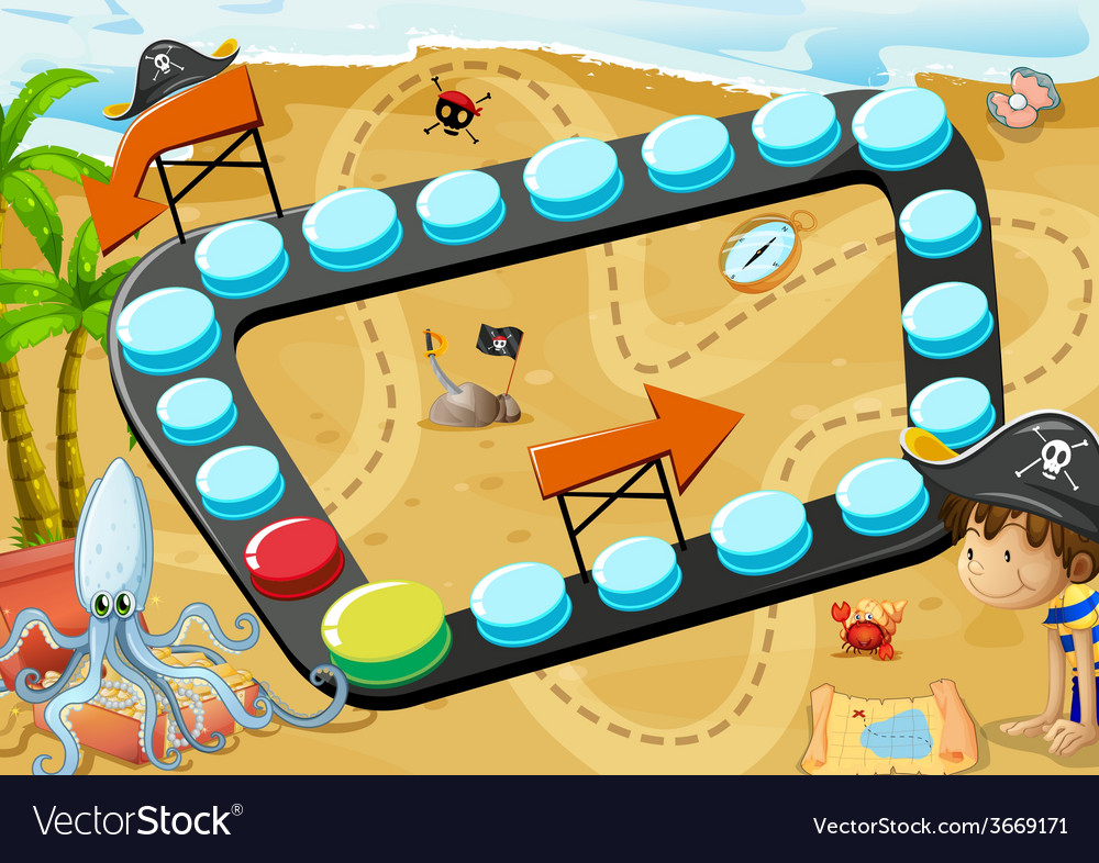 Boardgame Royalty Free Vector Image - VectorStock