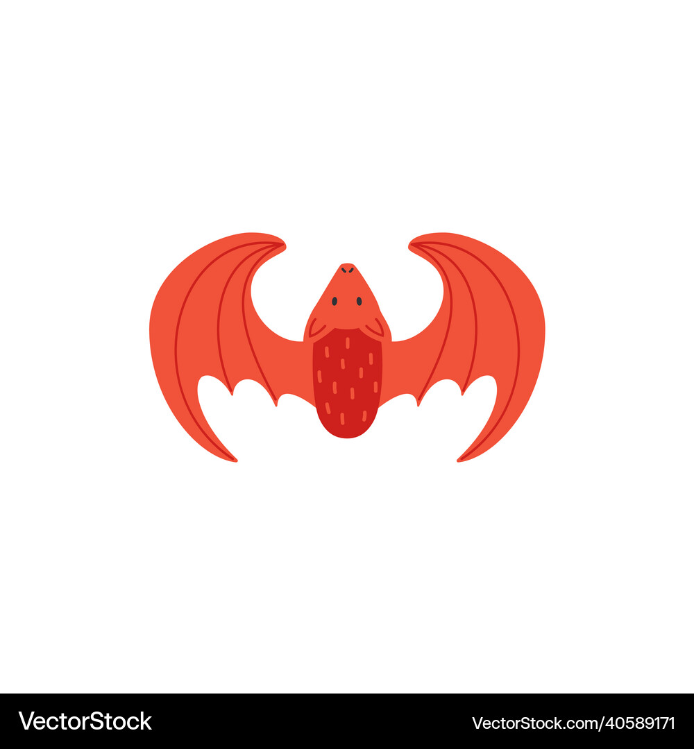 Red Bat Symbol