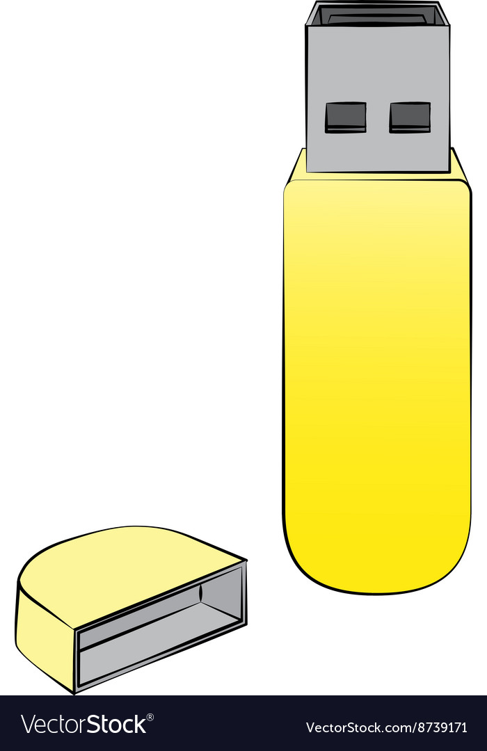 Usb Royalty Free Vector Image - VectorStock