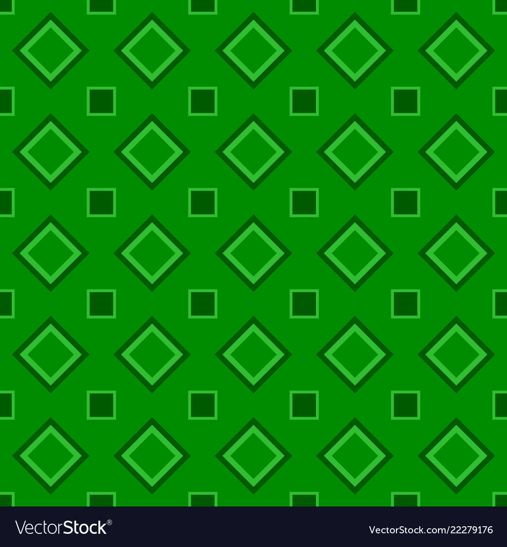 Geometrical repeating pattern - square design Vector Image