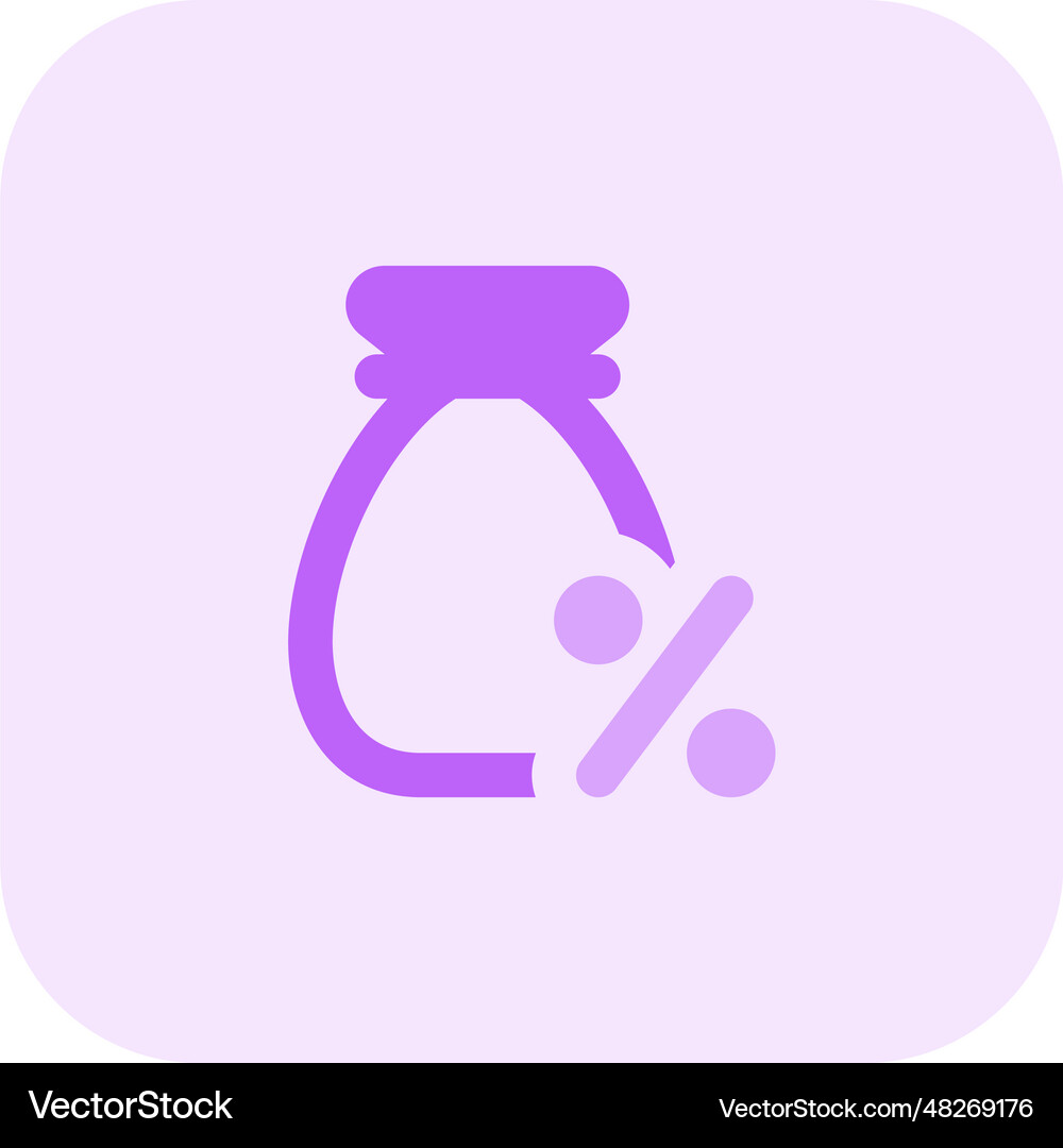 Heavy discount offers with great savings Vector Image