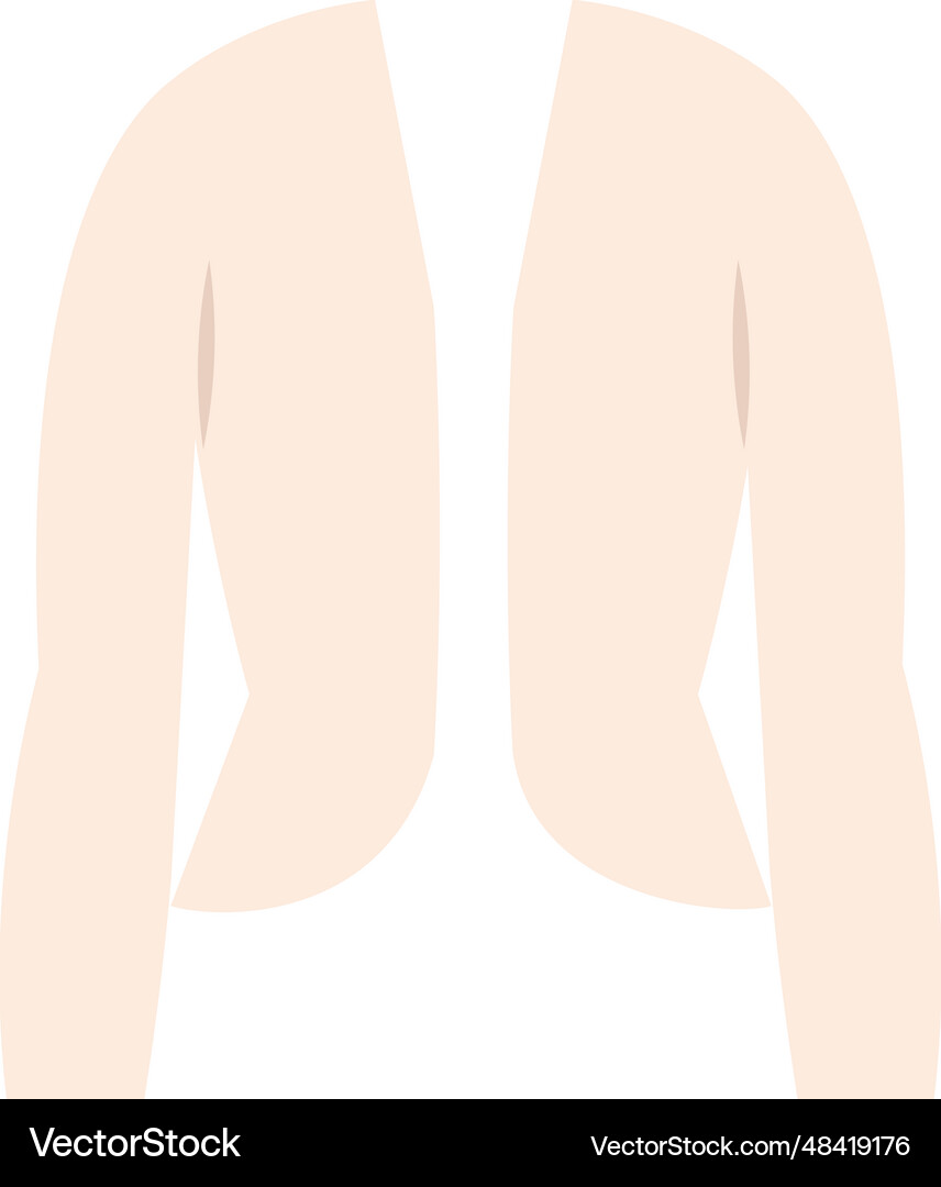 Isolated colored girl jacket clothes icon Vector Image