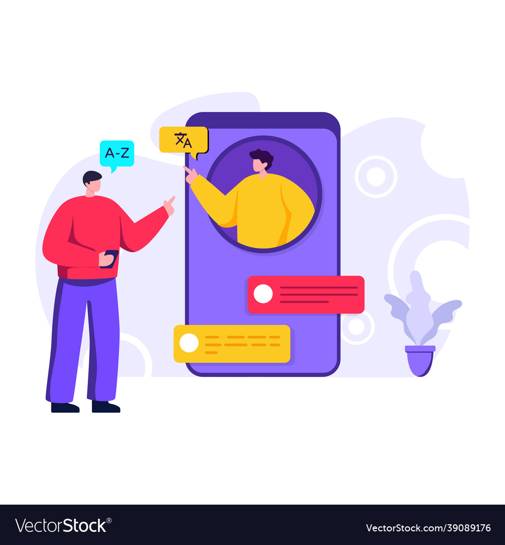 Language course Royalty Free Vector Image - VectorStock