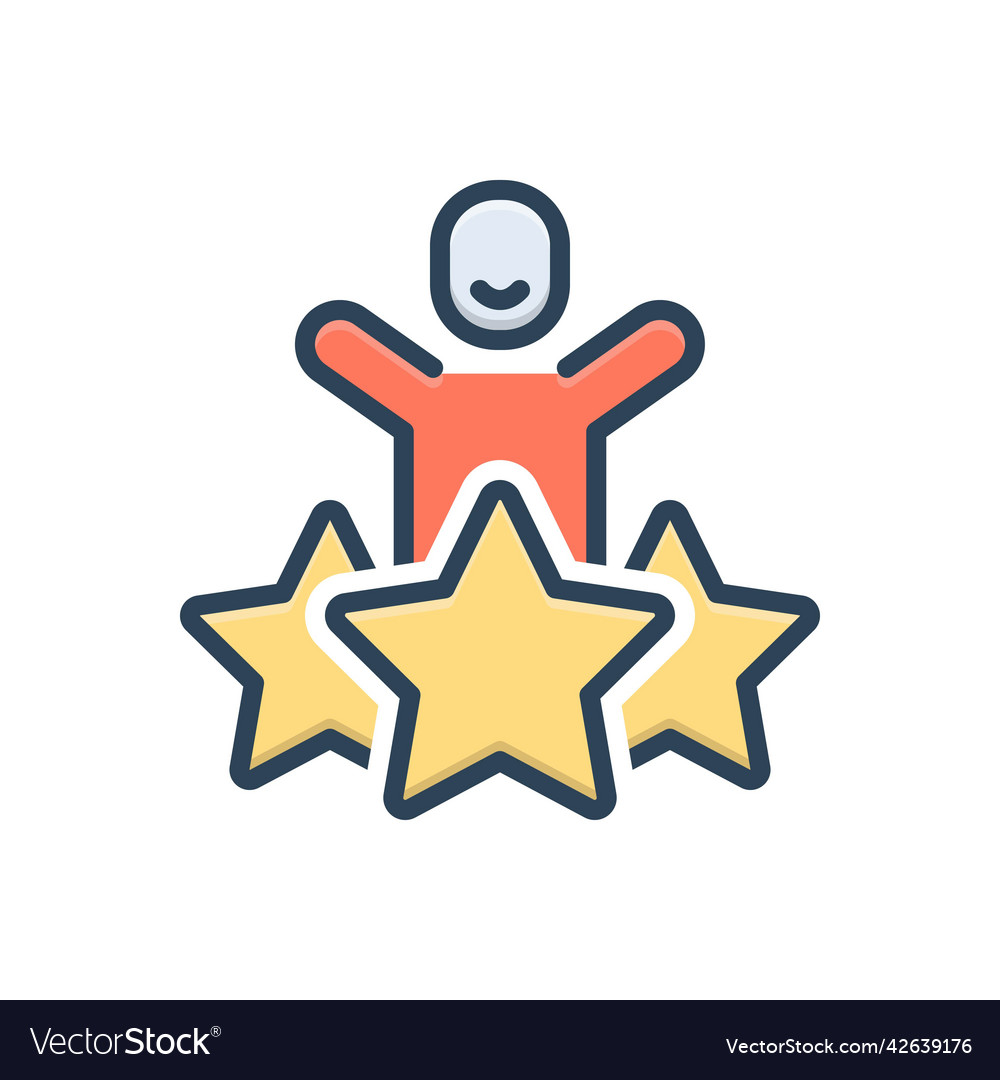Satisfaction Royalty Free Vector Image - VectorStock