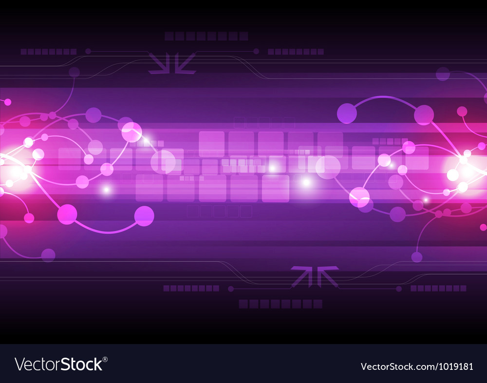 Abstract digital technology background Royalty Free Vector