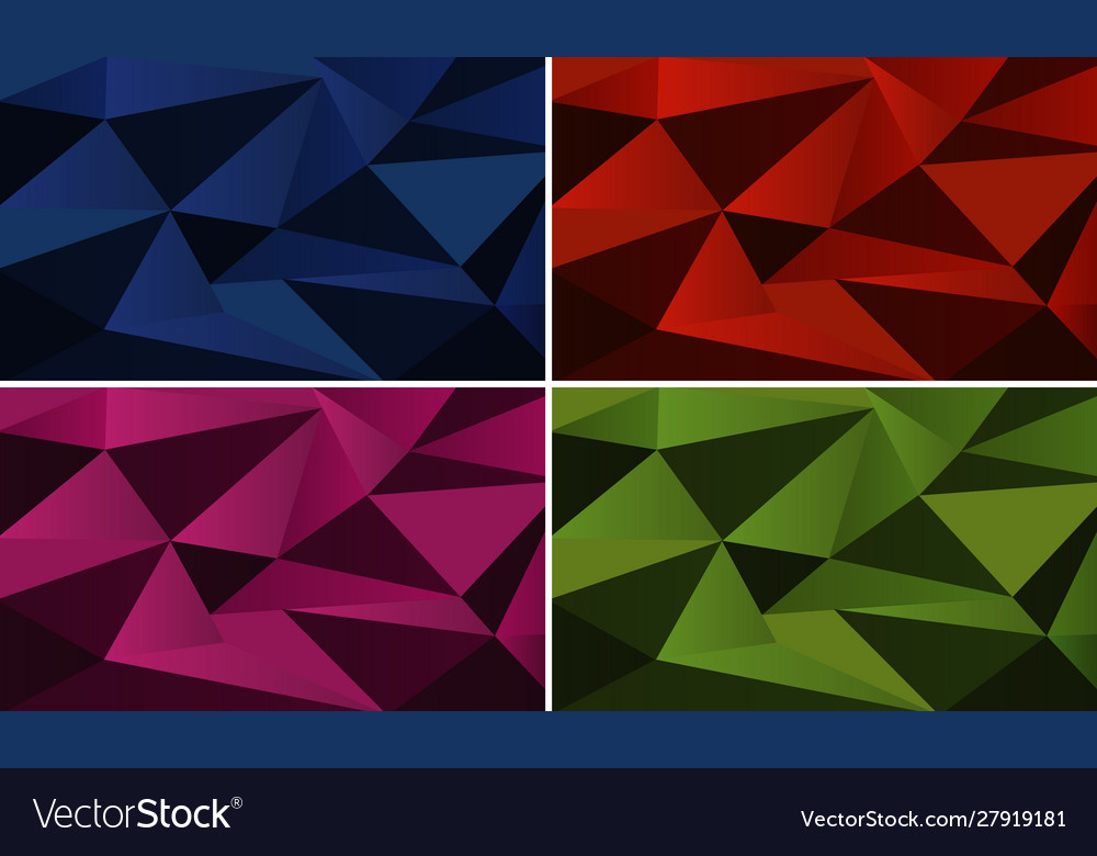 Background template with abstract patterns Vector Image
