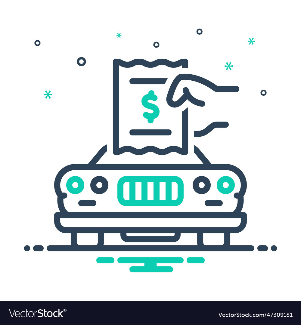 Fine Royalty Free Vector Image - VectorStock