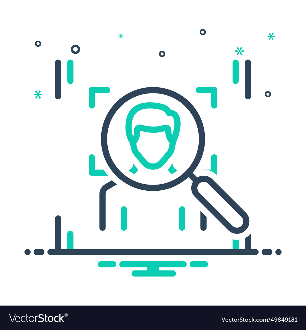 Identification Royalty Free Vector Image - VectorStock
