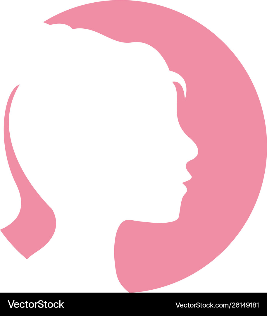 Woman graphic icon design template Royalty Free Vector Image