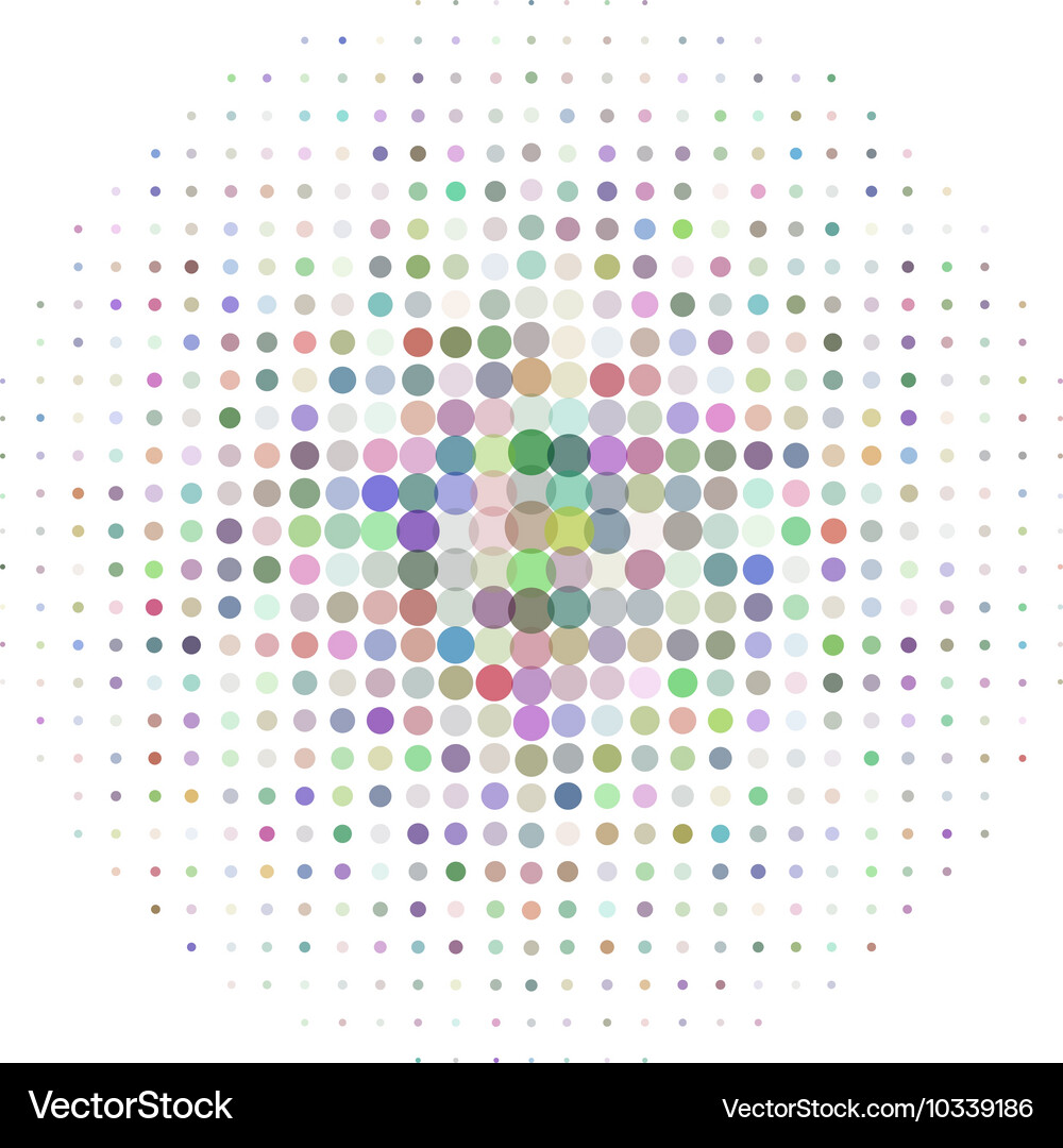 Halftone dots Royalty Free Vector Image - VectorStock