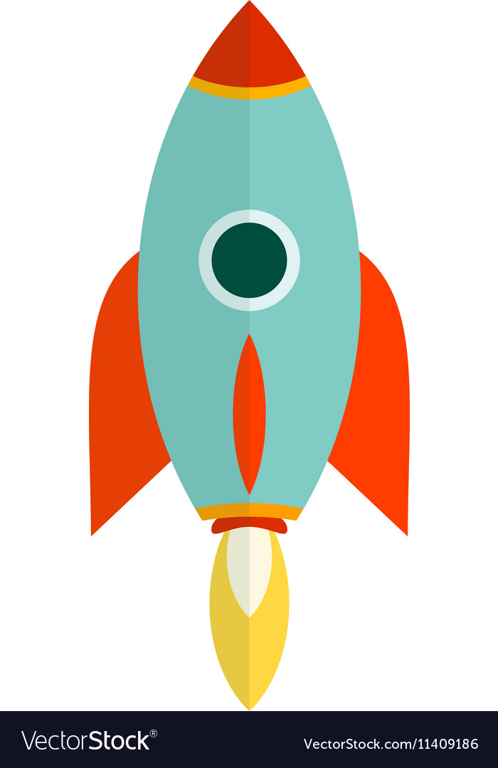 Launch Royalty Free Vector Image - VectorStock