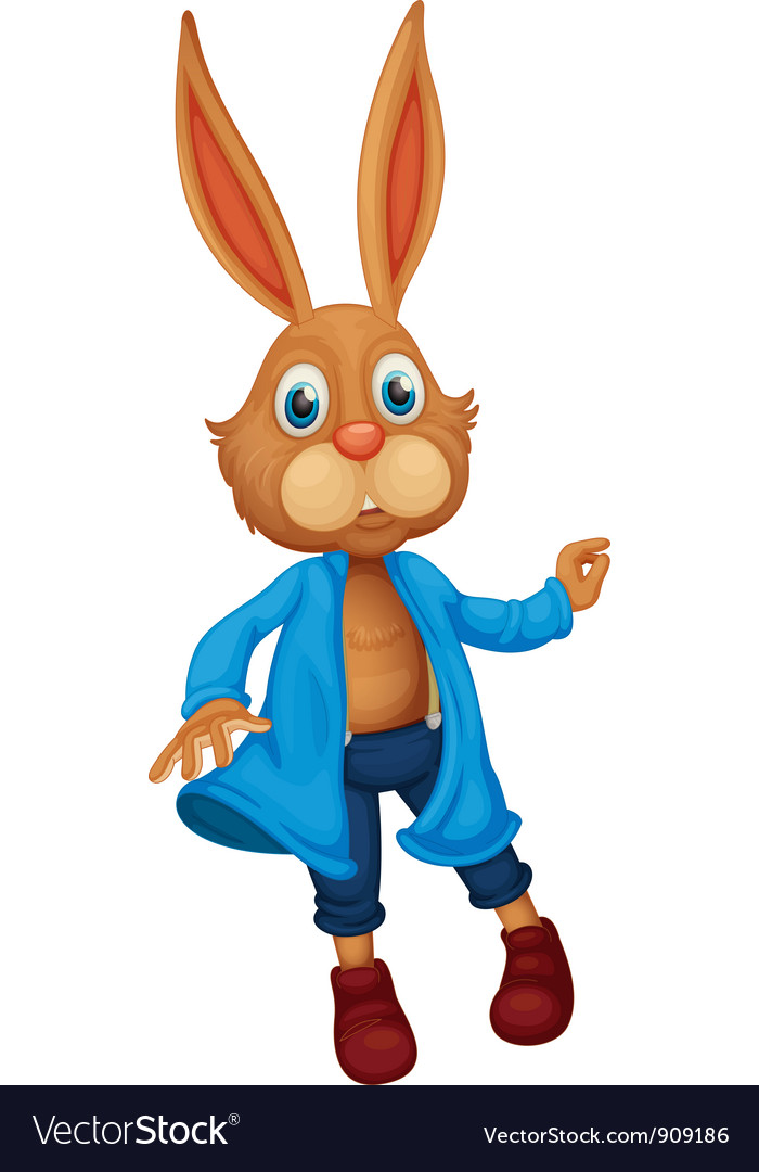 Rabbit Royalty Free Vector Image - VectorStock