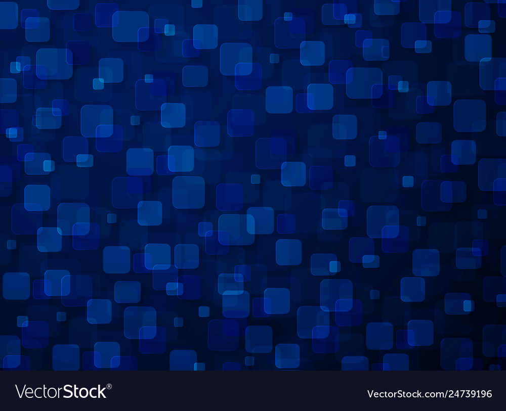 Futuristic small square pattern design Royalty Free Vector