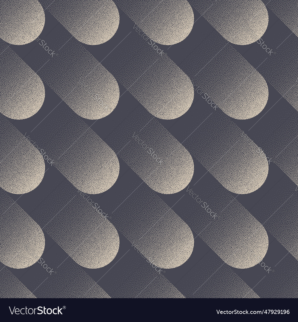 Modern dynamic oblique structure seamless pattern Vector Image