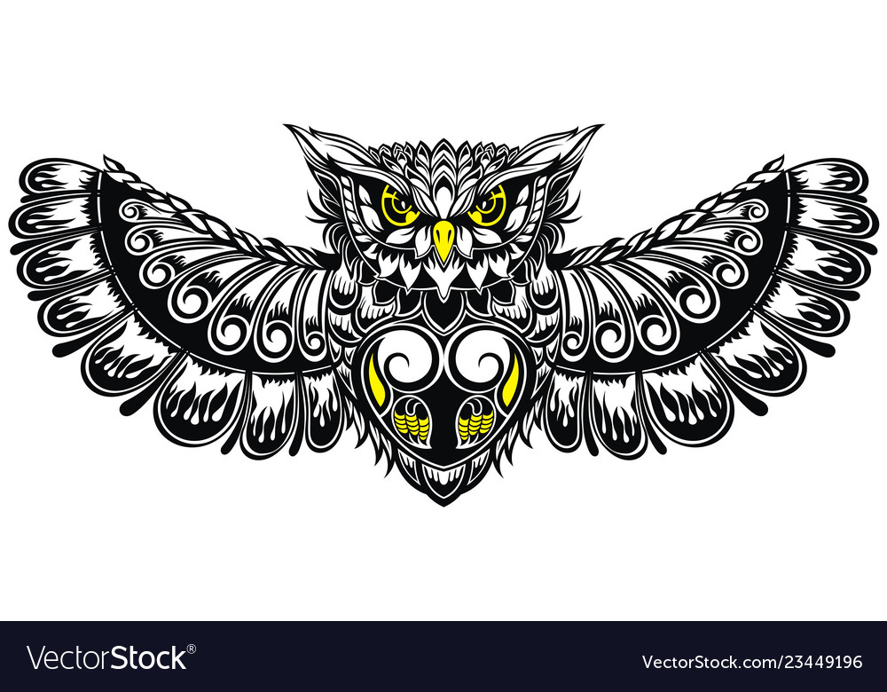 Owl Royalty Free Vector Image - VectorStock