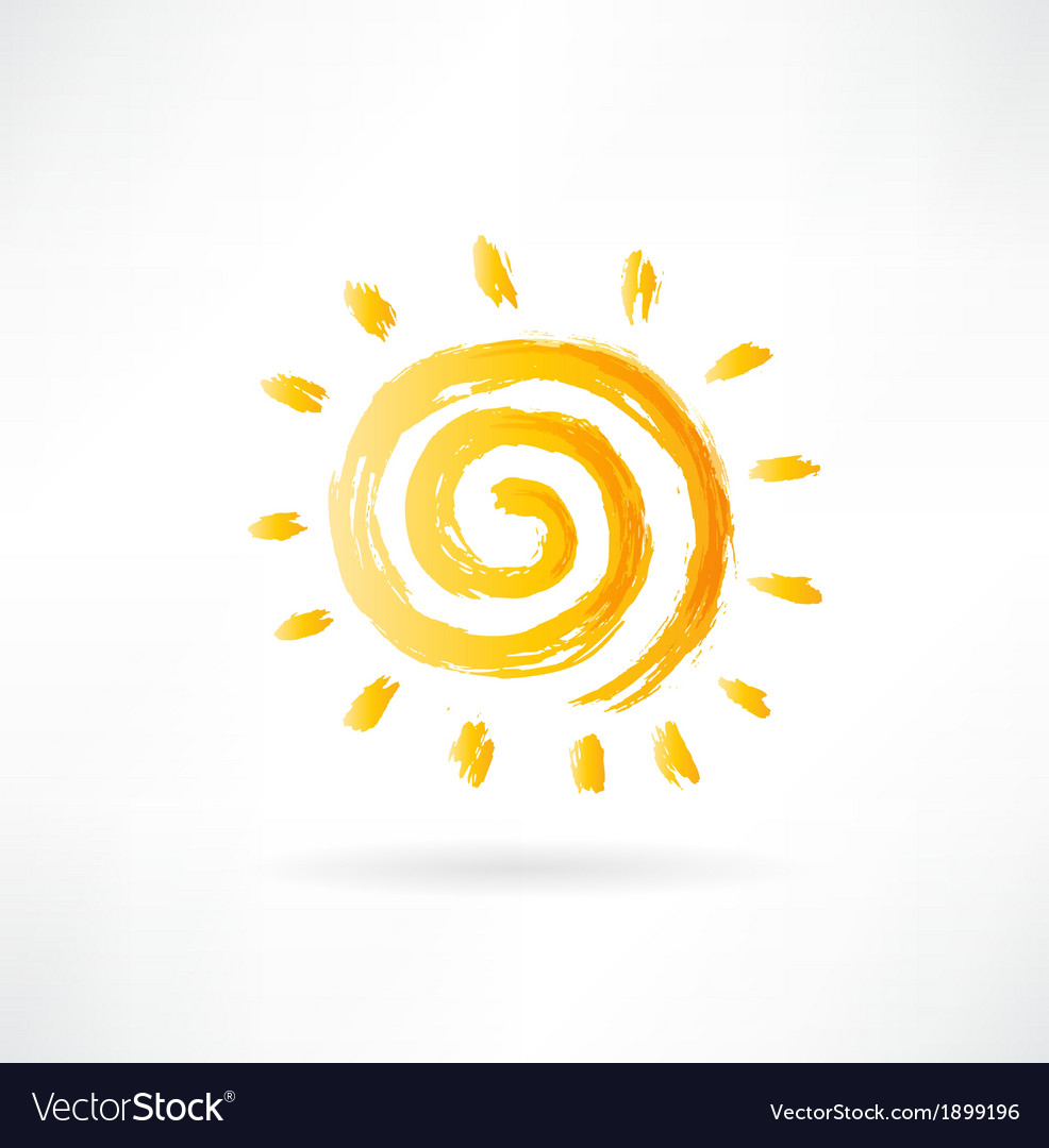 Sun Royalty Free Vector Image - VectorStock
