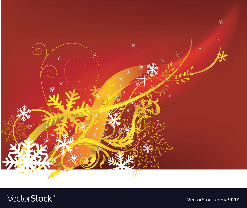Christmas background Royalty Free Vector Image