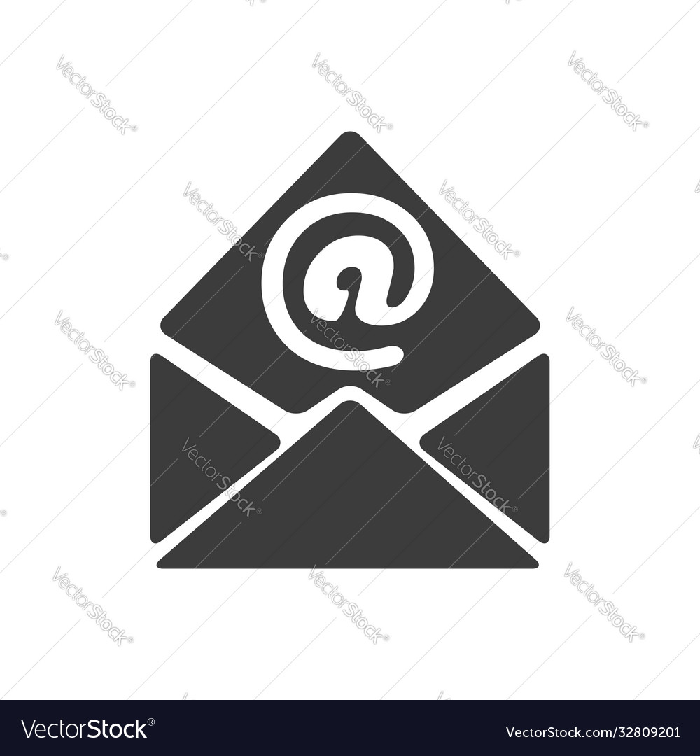 Email icon Royalty Free Vector Image - VectorStock Email icon Royalty Free Vector Image - VectorStock