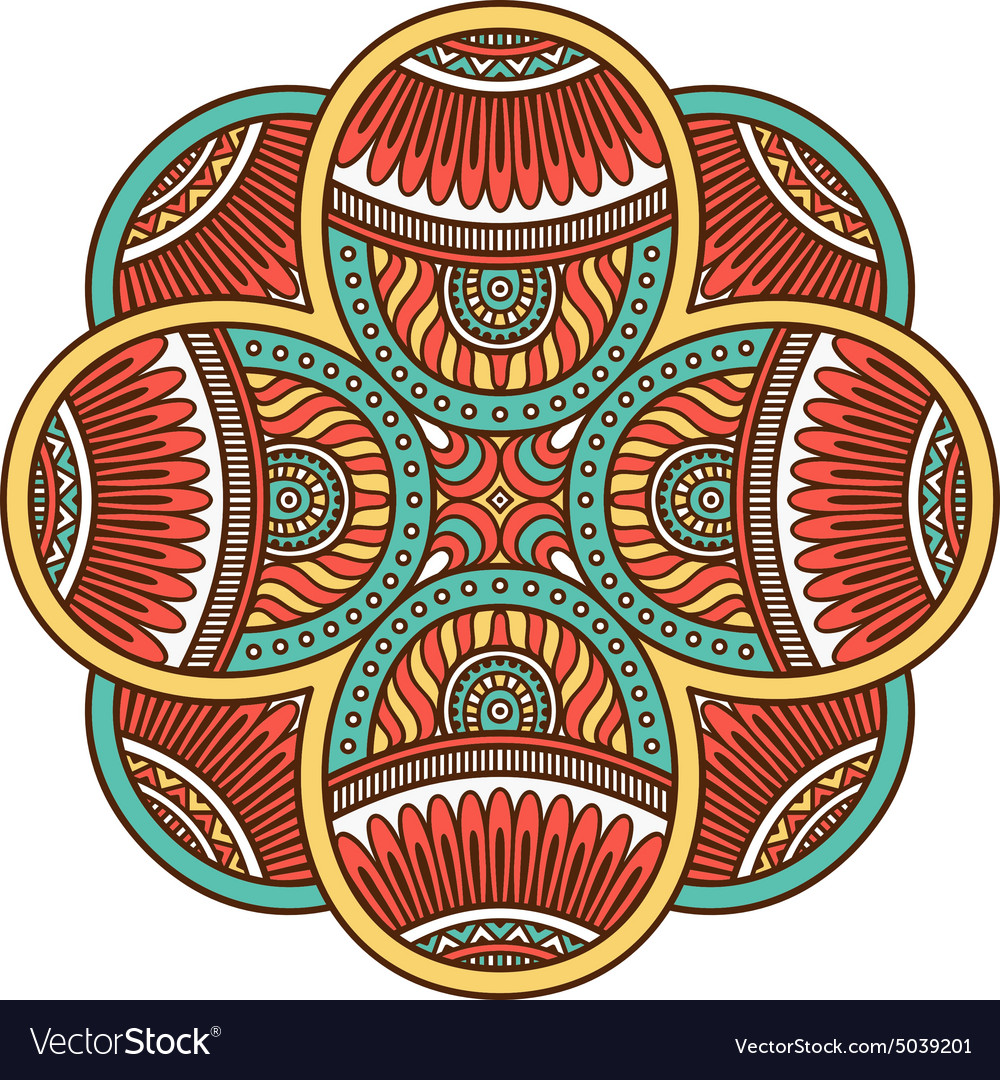 Mandala Royalty Free Vector Image - VectorStock