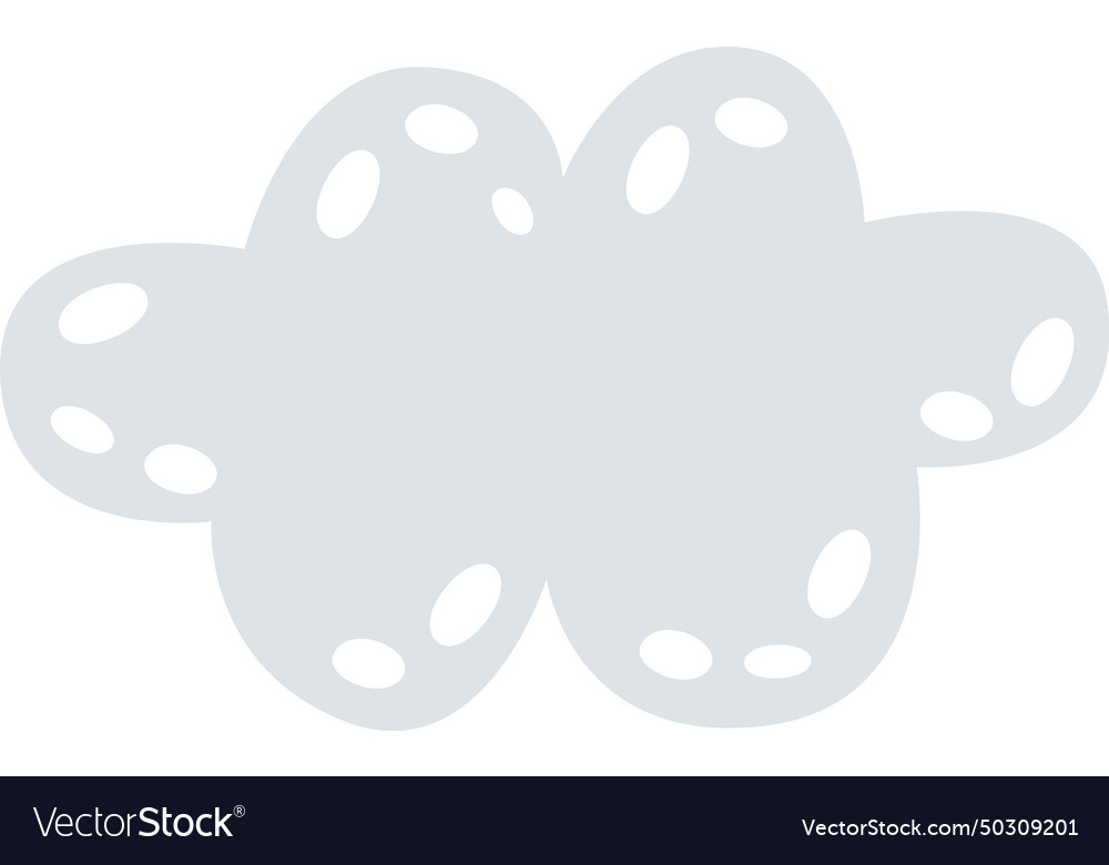 Sky cloud icon Royalty Free Vector Image - VectorStock