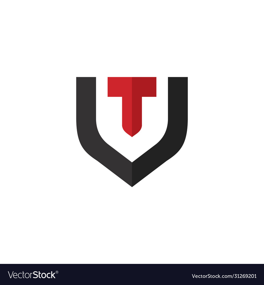 Vt logo Royalty Free Vector Image - VectorStock
