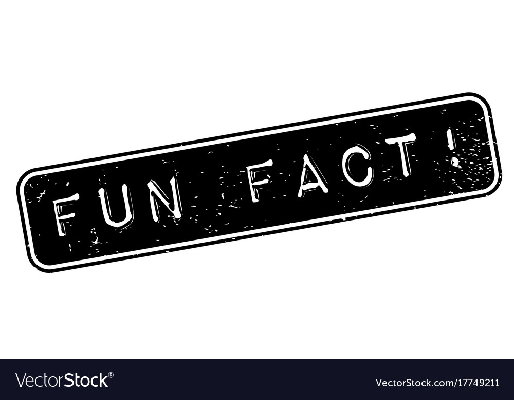Fun fact rubber stamp Royalty Free Vector Image Fun fact rubber stamp Royalty Free Vector Image