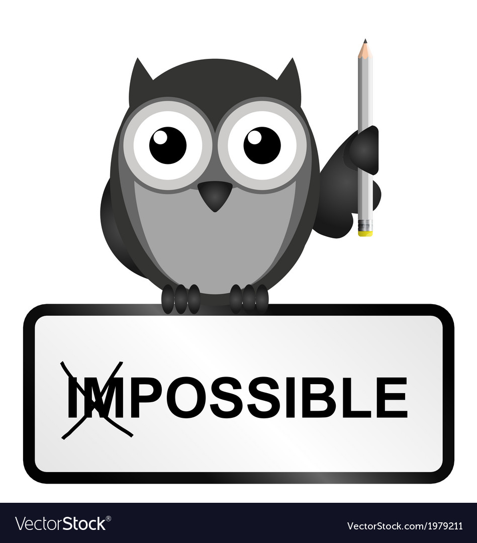 Possible Royalty Free Vector Image - VectorStock