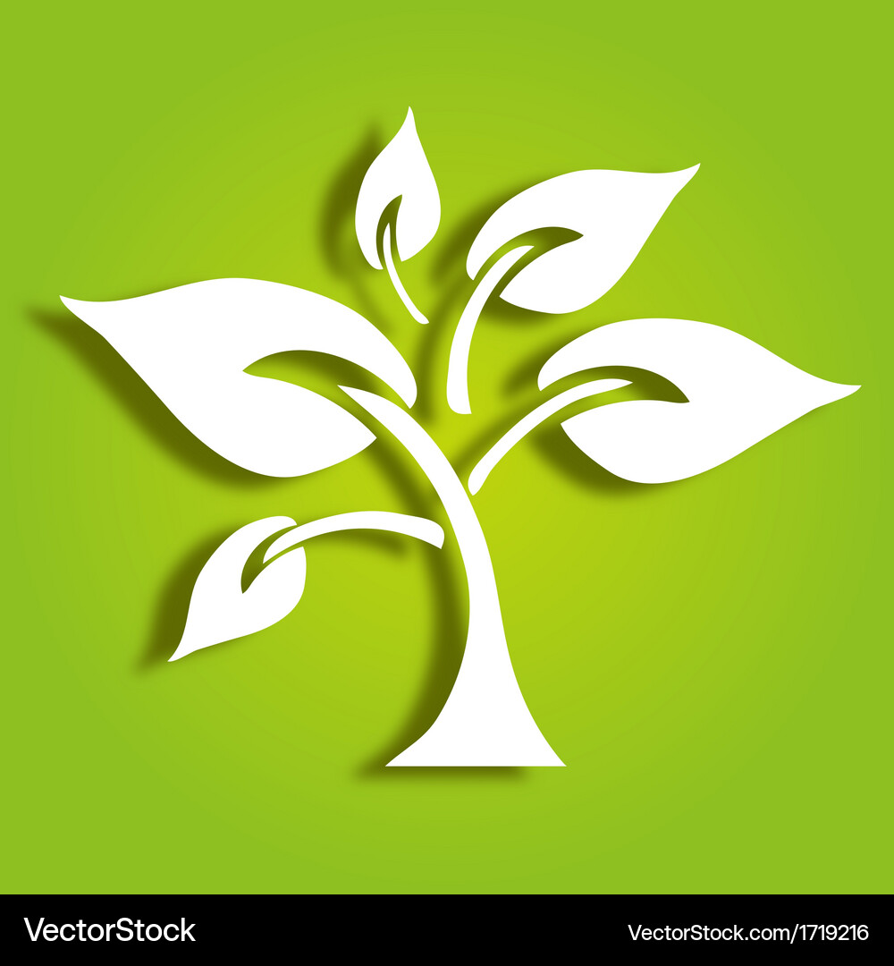 Decorative tree Royalty Free Vector Image - VectorStock