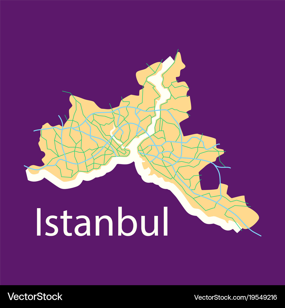 Istanbul City Limits Map History Of Istanbul Metropolitan Area