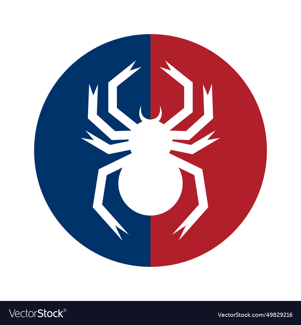 Spider icon Royalty Free Vector Image - VectorStock