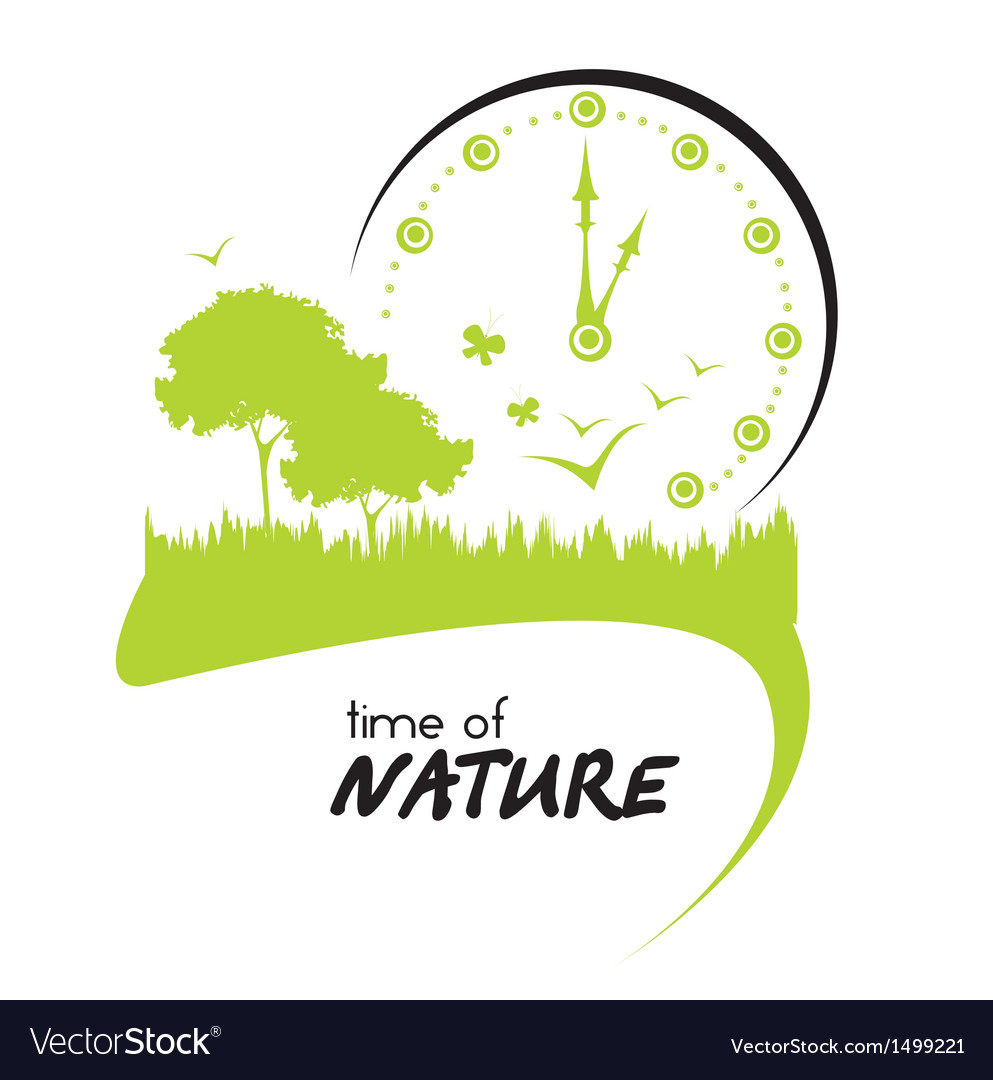 Abstract nature background Royalty Free Vector Image