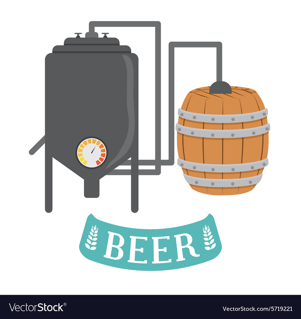 Beer design Royalty Free Vector Image - VectorStock