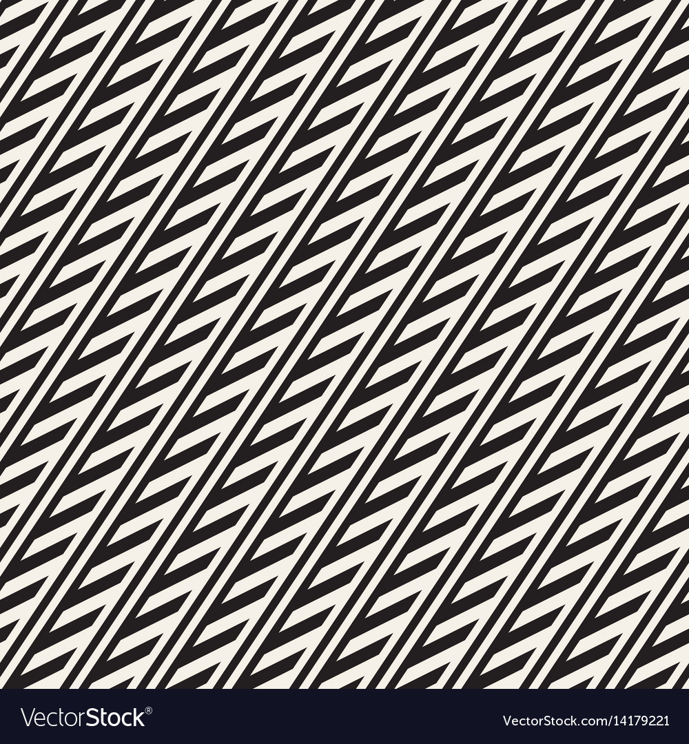 Interlacing parallel stripes seamless Royalty Free Vector
