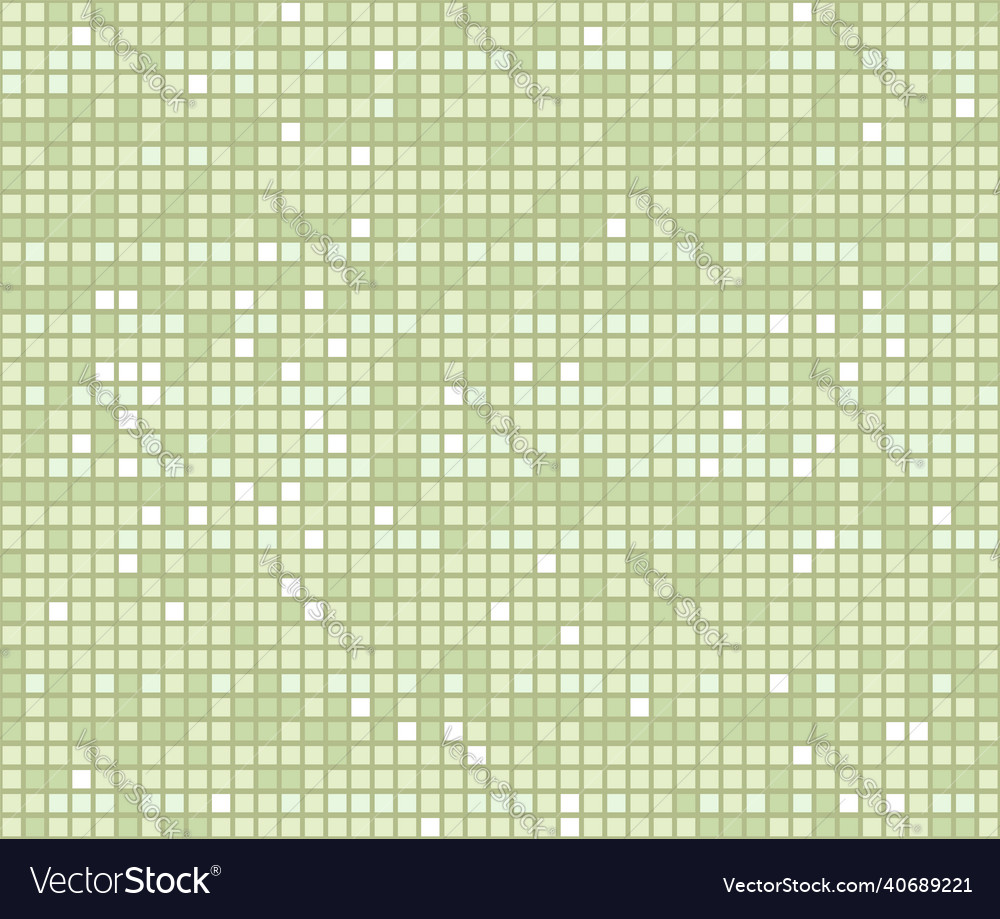 Pixel rectangle background textured square mosaic Vector Image