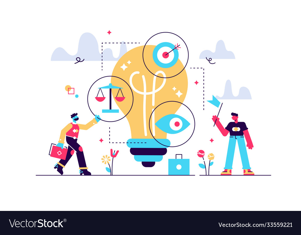 Plan action startup project scheme Royalty Free Vector Image