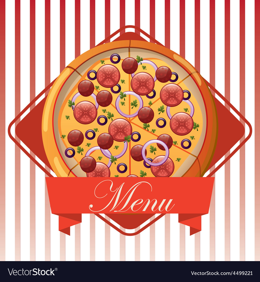 Restaurant menu Royalty Free Vector Image - VectorStock