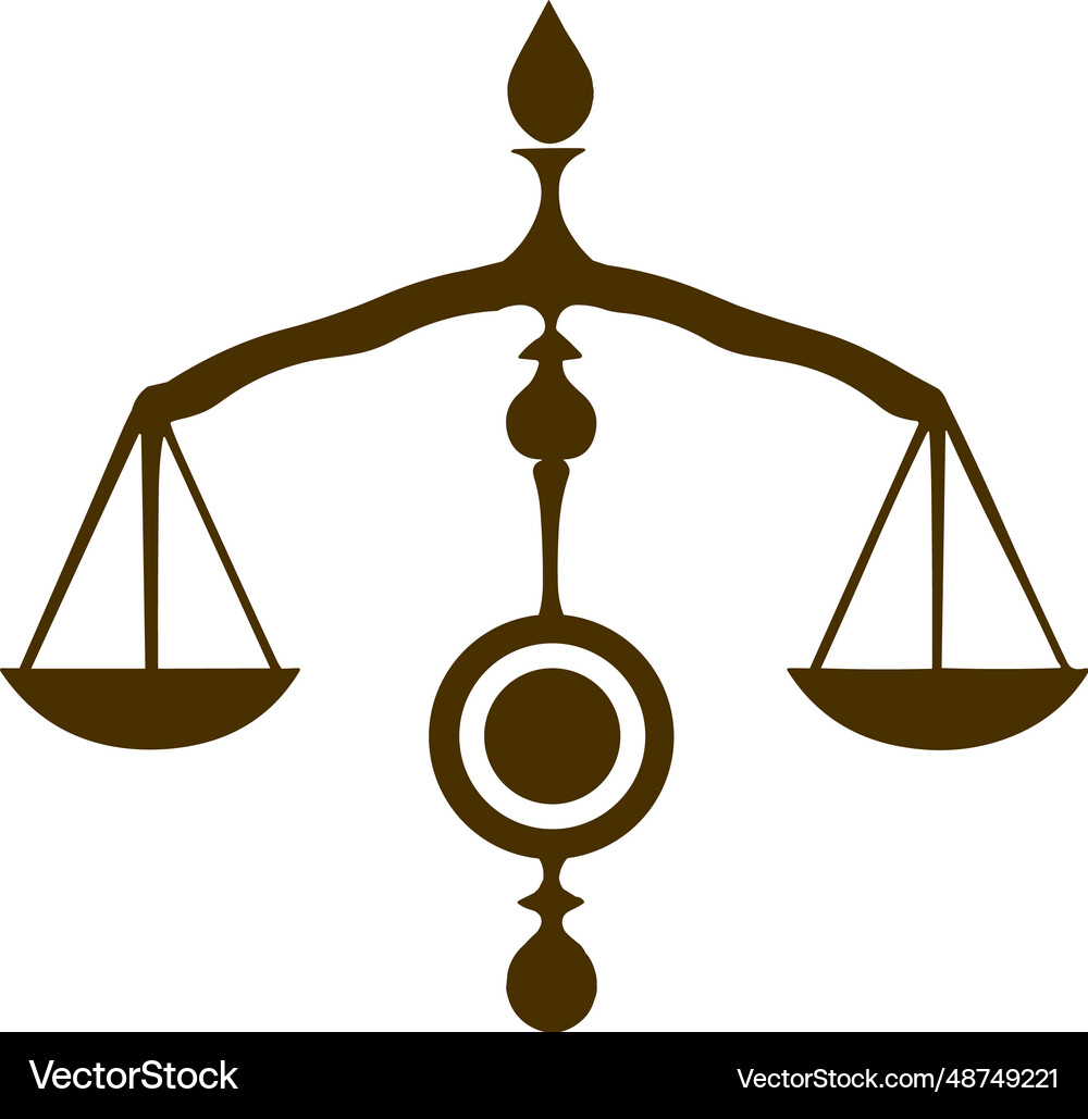 Law Balance Logo Download Education Law Balance And Attorney Monogram