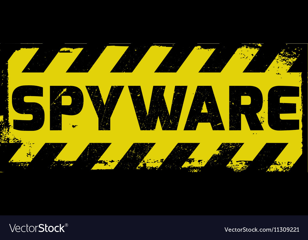 Spyware sign Royalty Free Vector Image - VectorStock